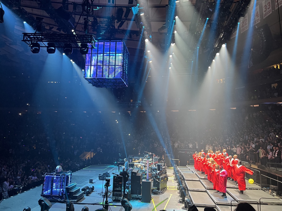 Phish Concert & Tour History (Updated for 2024) | Concert Archives