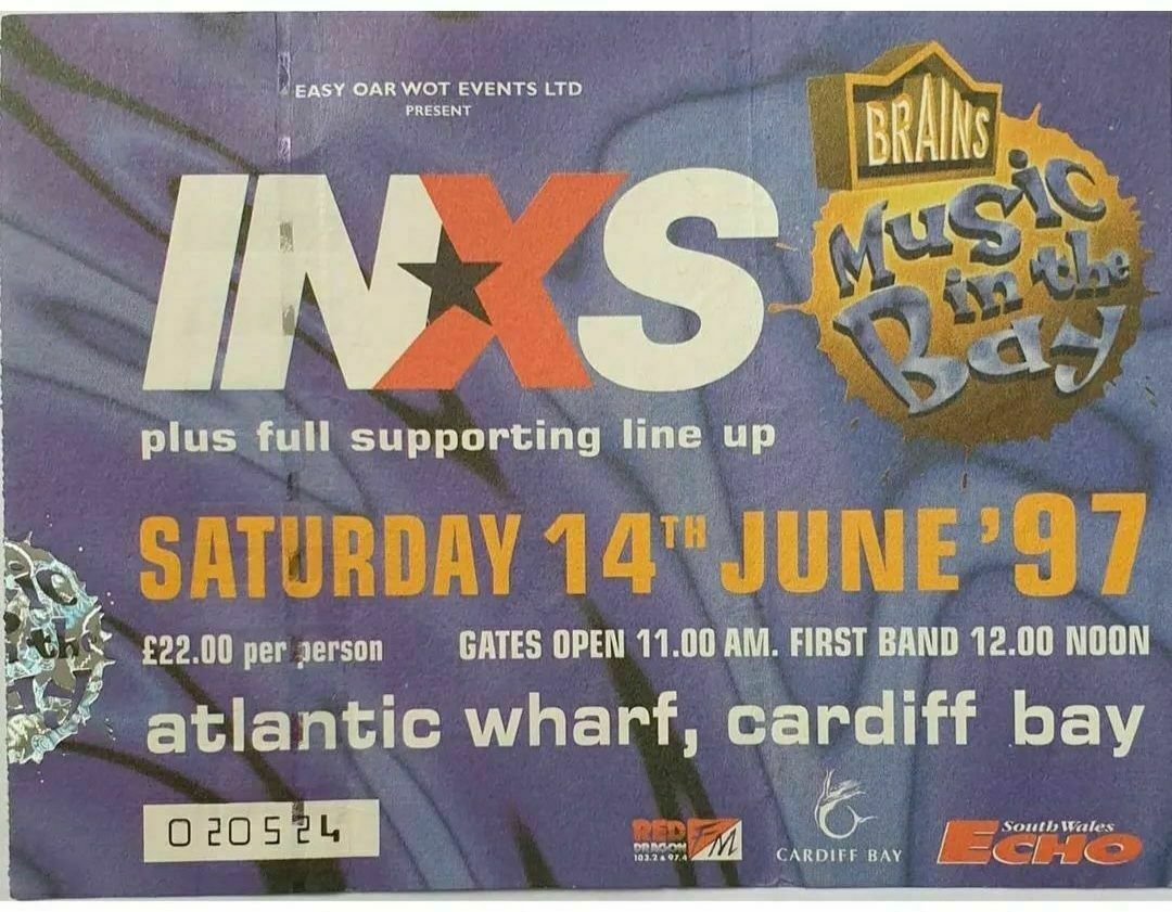 INXS Concert & Tour History | Concert Archives