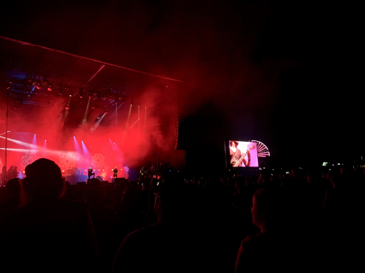 Breaking Benjamin Concert & Tour History (Updated for 2024) | Concert ...