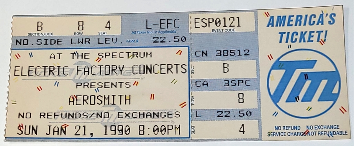 Concert History of The Spectrum Philadelphia, Pennsylvania, United ...