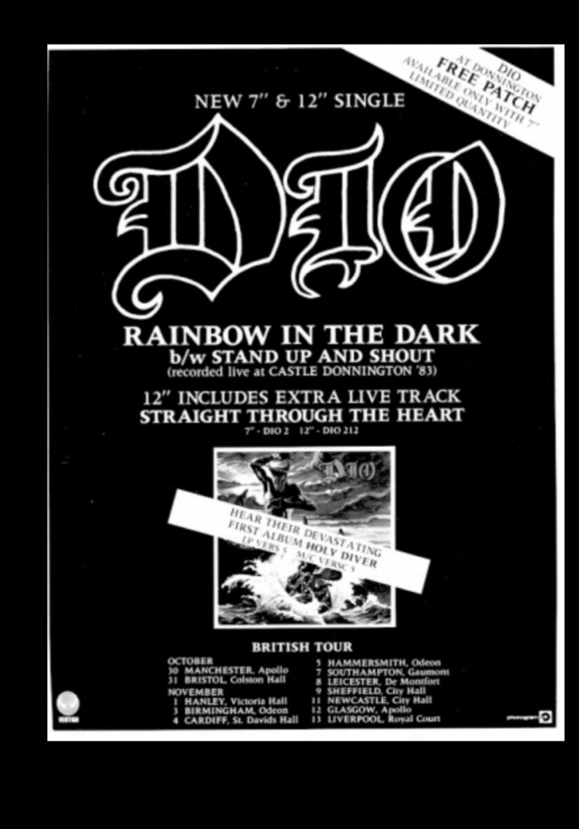 Dio Concert & Tour History | Concert Archives