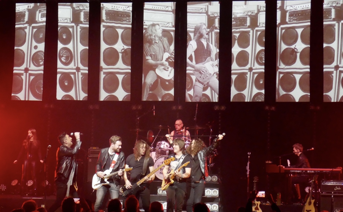 Classic Rock Show Concert & Tour History (Updated for 2024) | Concert ...