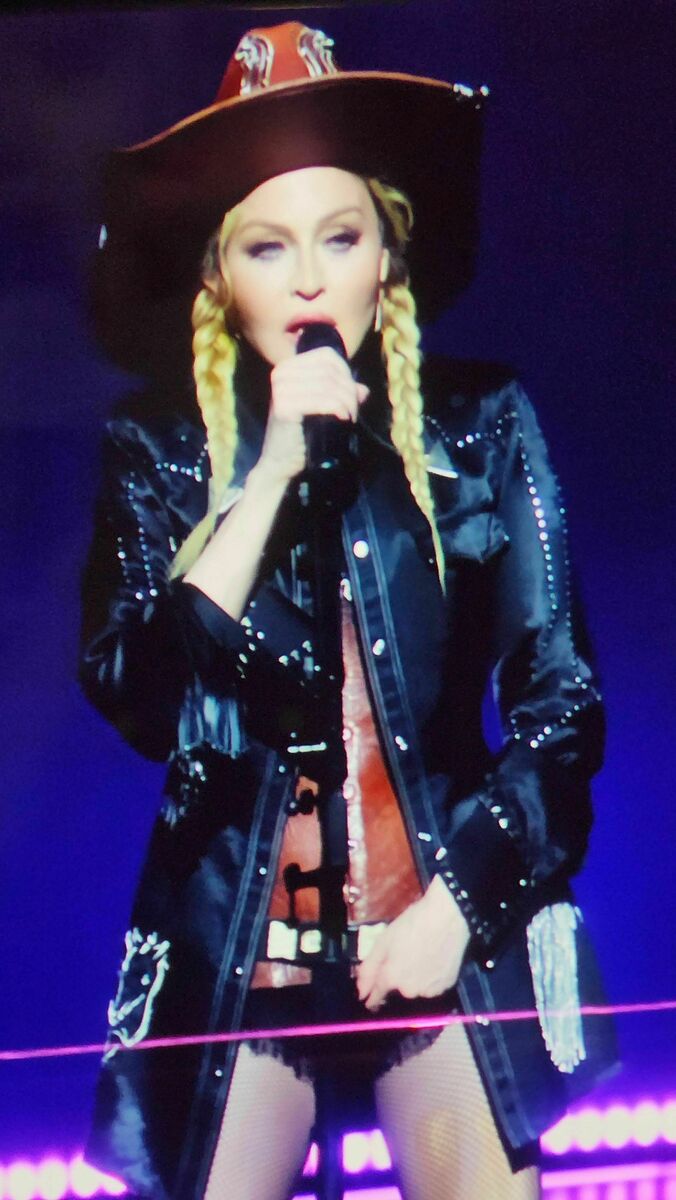 Feb 21, 2024: Madonna / Bob the Drag Queen / DJ Mary Mac at Rogers ...