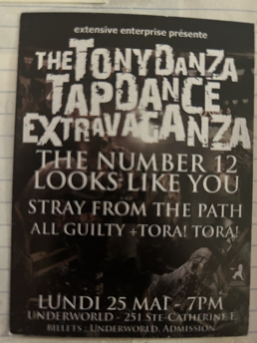 The Tony Danza Tapdance Extravaganza Concert & Tour History (Updated ...