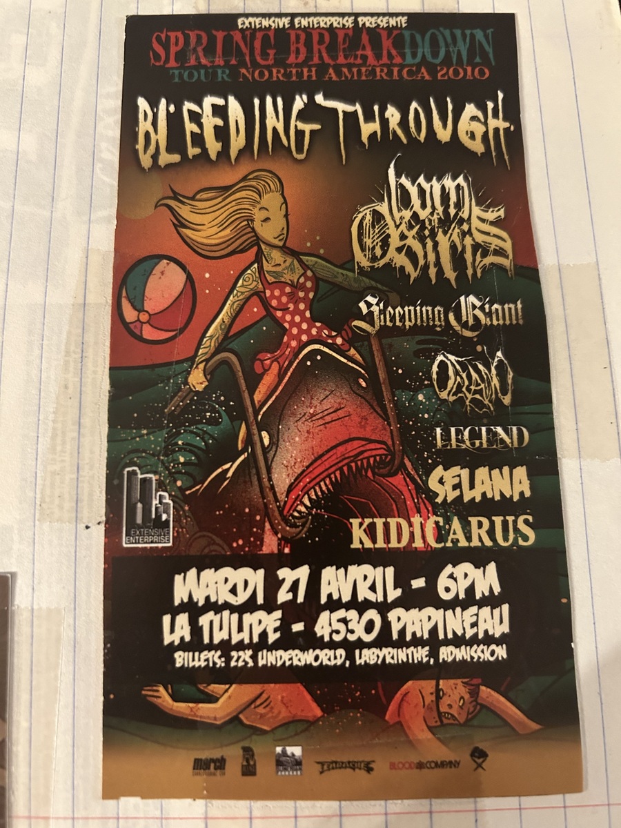 Oceano Concert & Tour History (Updated for 2024) | Concert Archives
