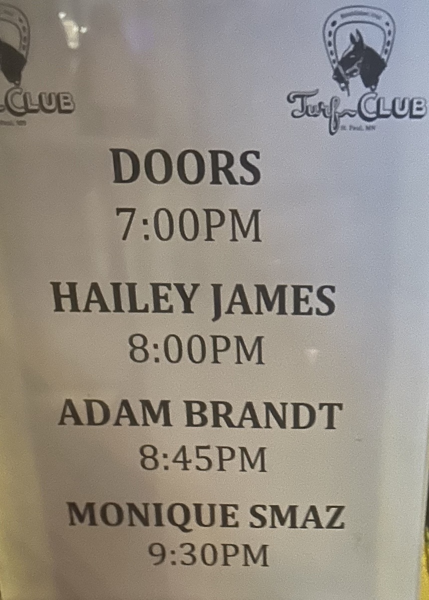 Hailey James Concert & Tour History | Concert Archives