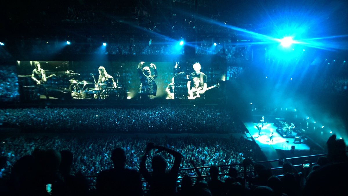 U2 Concert & Tour History (Updated for 2024) | Concert Archives