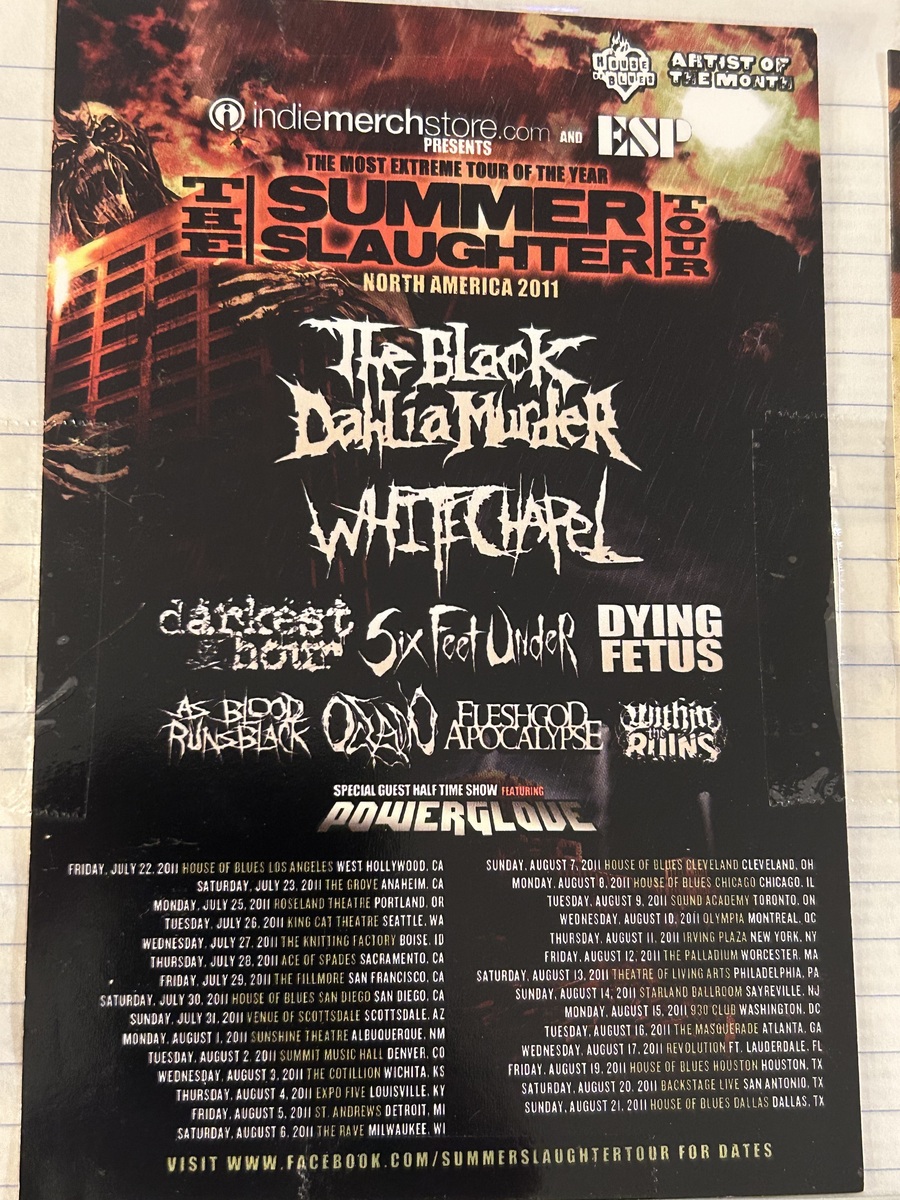 Oceano Concert & Tour History (Updated for 2024) | Concert Archives