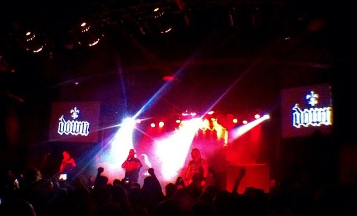 May 03, 2014: Down / Mindshapefist at The Orange Peel Asheville, North ...