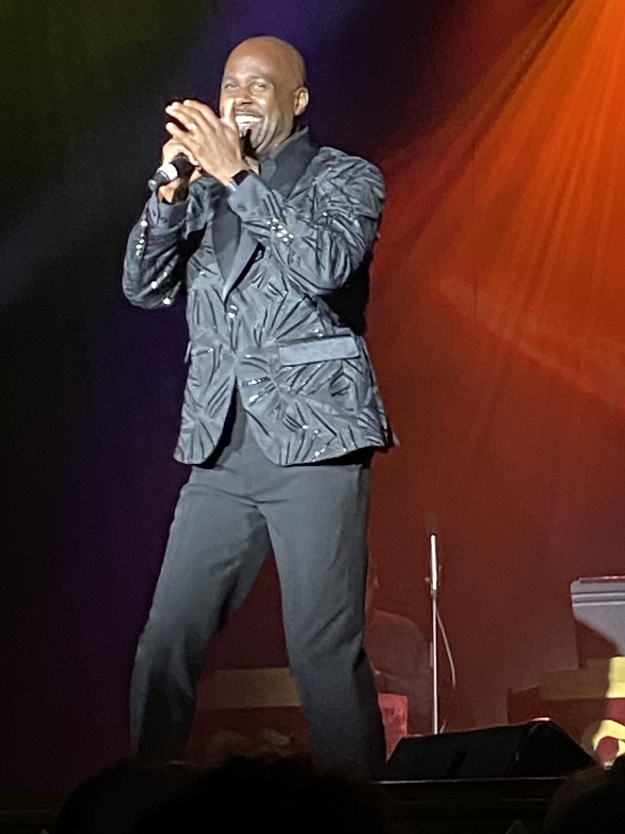 Feb 18, 2024: Terron Brooks at Princess Cruise Line - Ruby Princess ...