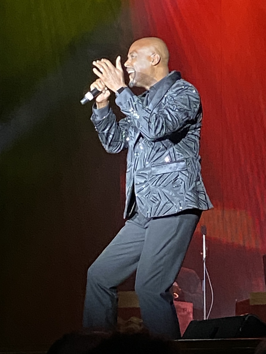 Feb 18, 2024: Terron Brooks at Princess Cruise Line - Ruby Princess ...