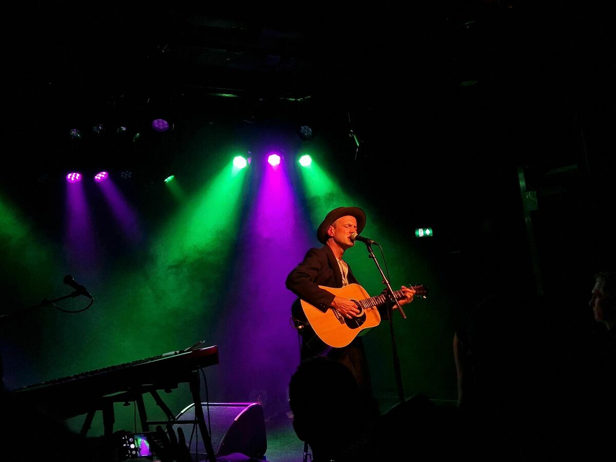 Dec 11, 2023: The Veils at Rotown Rotterdam, South Holland, Netherlands ...