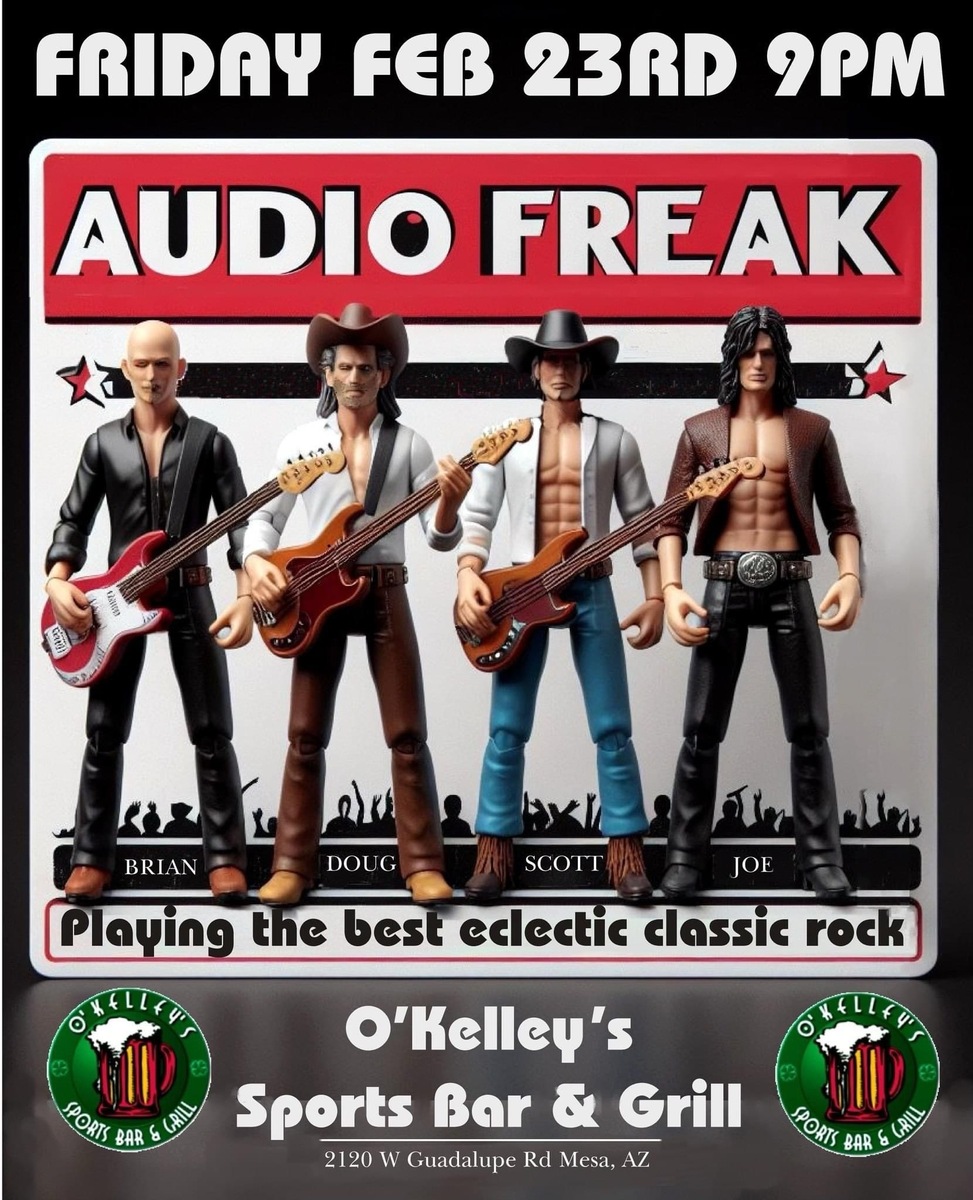 Audio Freak Concert & Tour History (Updated for 2024) | Concert Archives