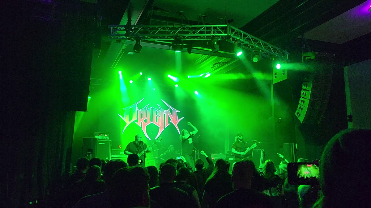 Feb 22, 2024: Vader / Origin / Inhuman Condition / Tithe at Bossanova ...