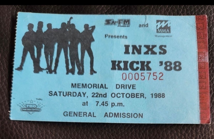 INXS Concert & Tour History | Concert Archives
