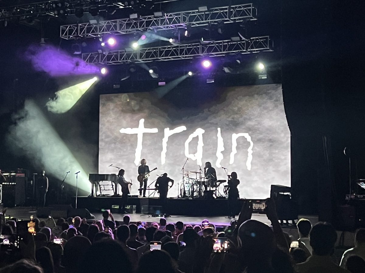 Train Concert & Tour History (Updated for 2024 - 2025) | Concert Archives