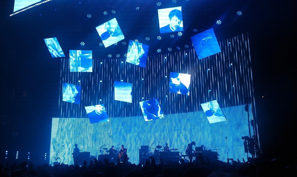 Radiohead Concert & Tour History | Concert Archives
