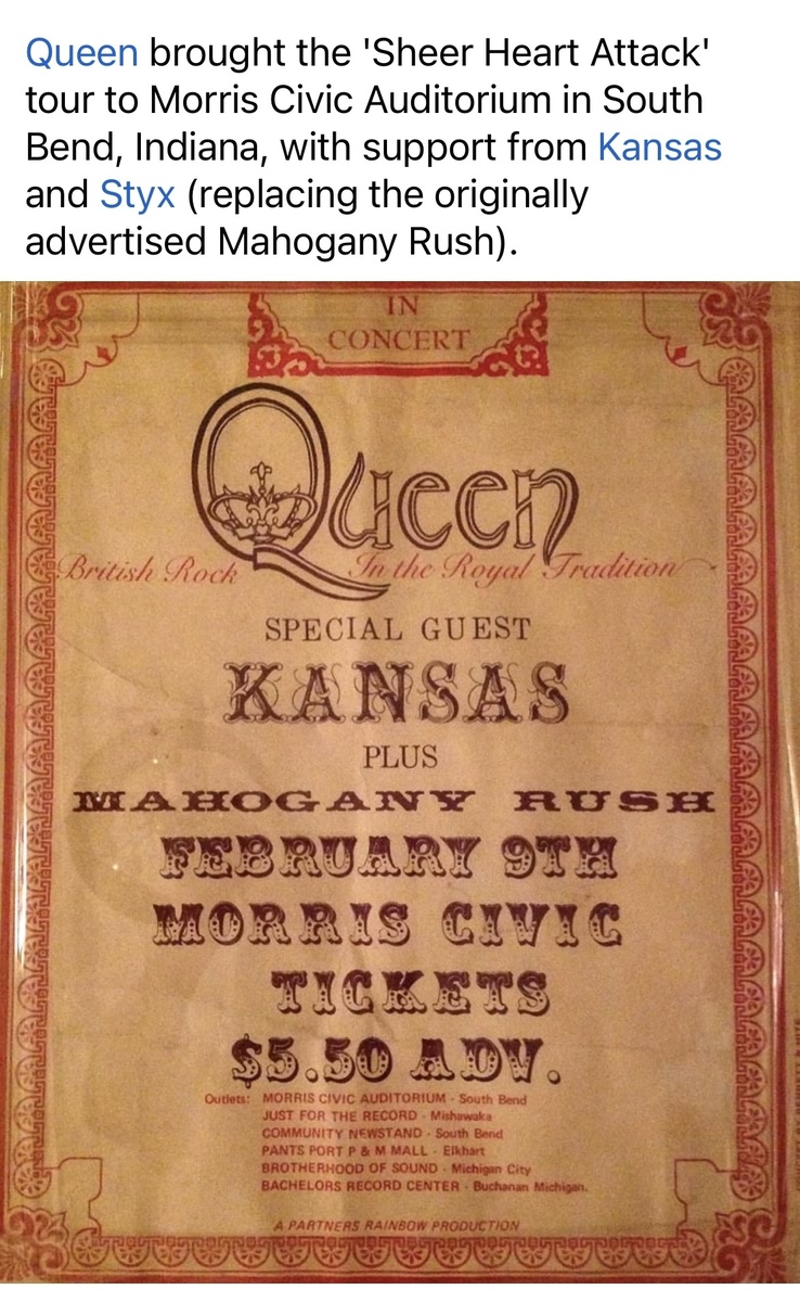 Queen Concert & Tour History (Updated for 2024 - 2025) | Concert Archives