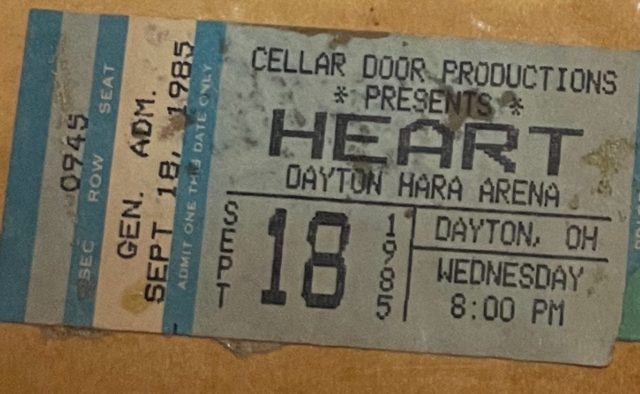 Heart Concert & Tour History (Updated for 2024) | Concert Archives