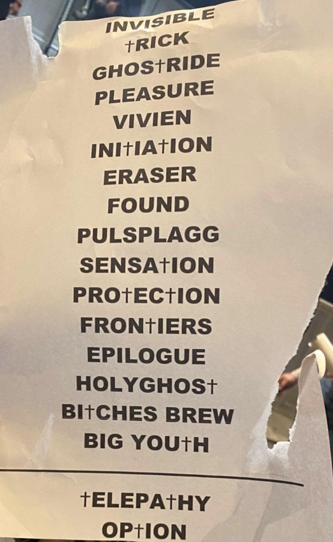 Feb 24, 2024: Crosses (†††) / DJ Crook One at The Eastern Atlanta ...