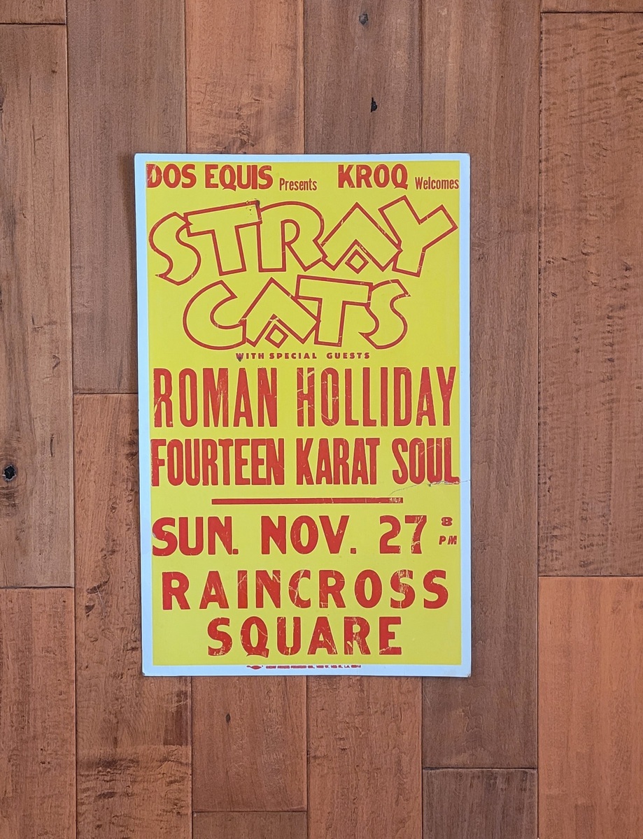 Stray Cats Concert & Tour History (Updated for 2024) | Concert Archives
