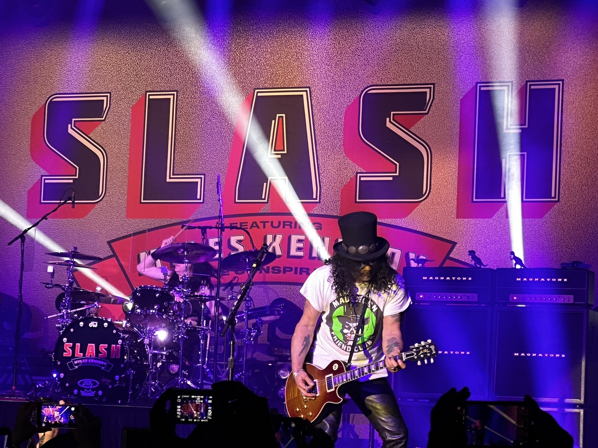 Feb 24, 2024: Slash featuring Myles Kennedy and the Conspirators / The ...