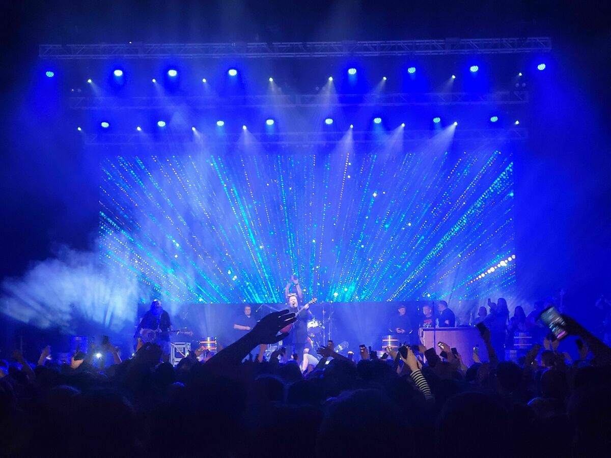 Feb 23, 2024: Bowling For Soup at Utilita Arena Cardiff Cardiff, Wales ...