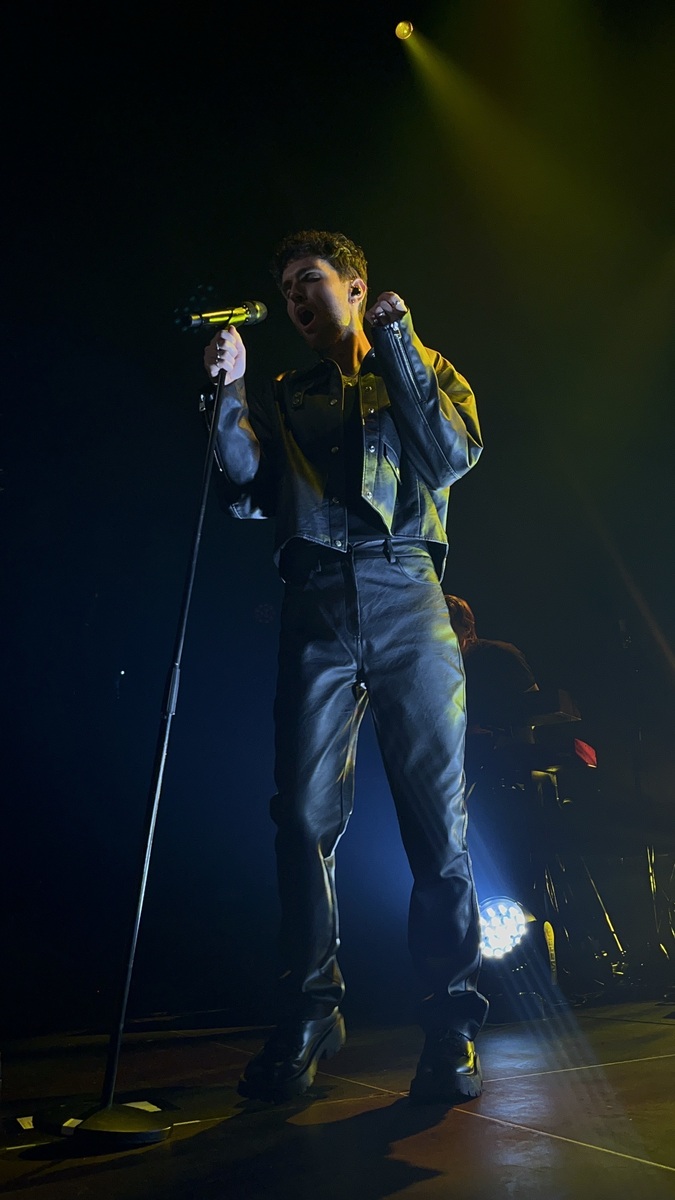 Feb 23, 2024: Duncan Laurence at Pandora, TivoliVredenburg Utrecht ...