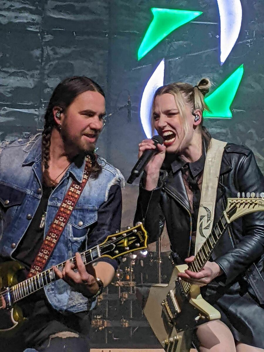 Halestorm's 2022 Concert & Tour History | Concert Archives