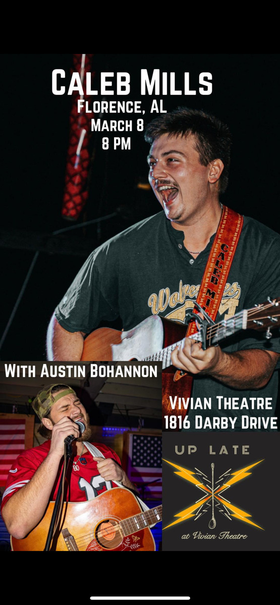 Caleb Mills Concert & Tour History | Concert Archives