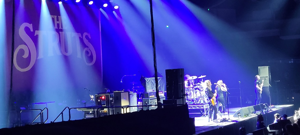 The Struts Concert & Tour History (Updated for 2024) | Concert Archives