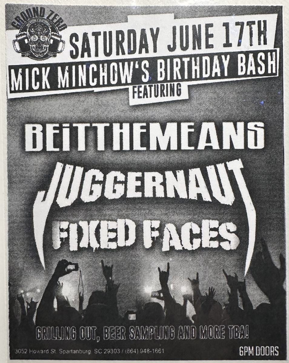 Fixed Faces Concert & Tour History | Concert Archives