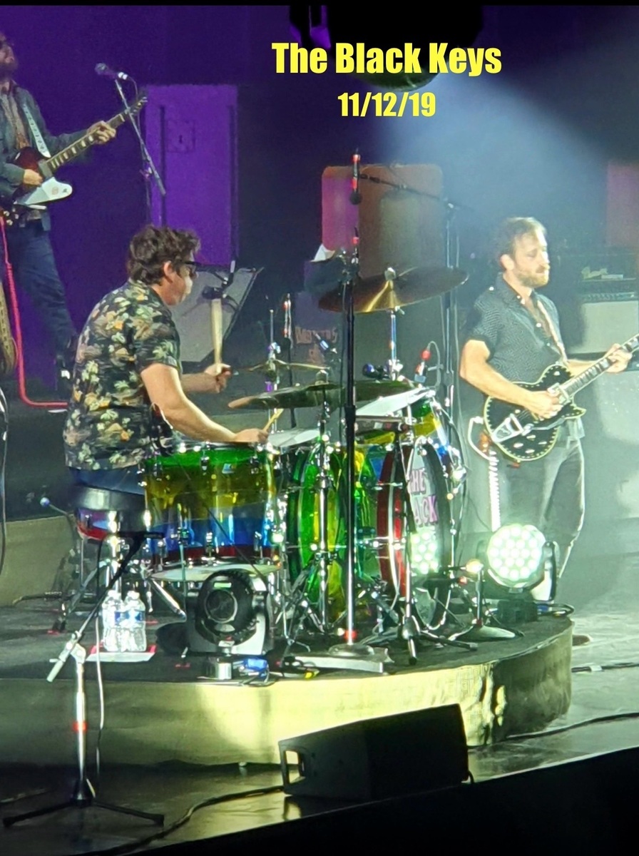 The Black Keys Concert & Tour History (Updated for 2024) | Concert Archives