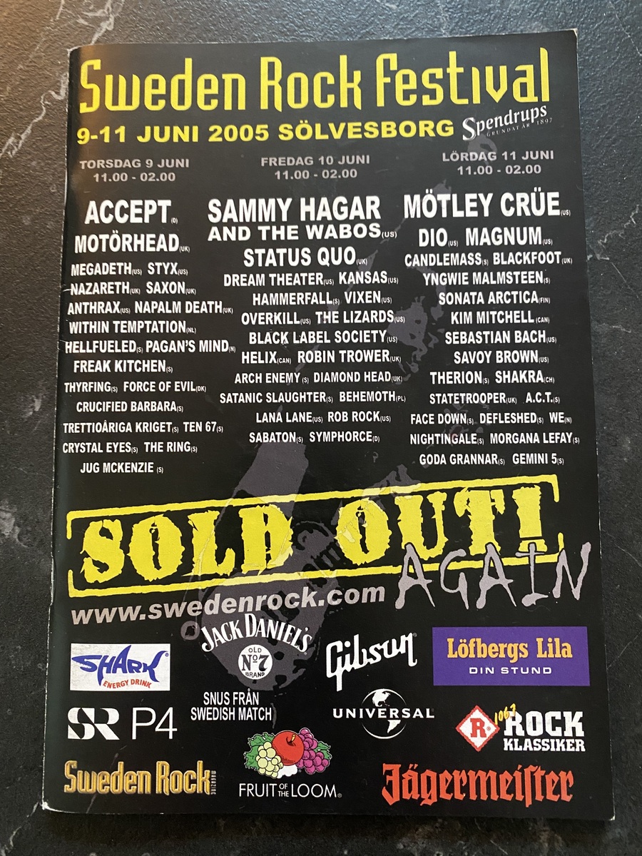Dio Concert & Tour History | Concert Archives