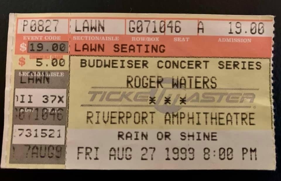 Concert History of Riverport Amphitheater St Louis, Missouri, United ...