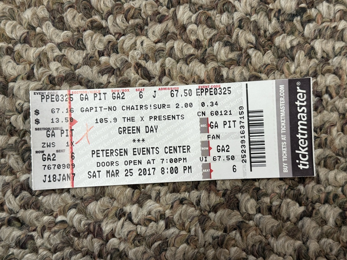 Green Day Concert & Tour History (Updated for 2024) | Concert Archives