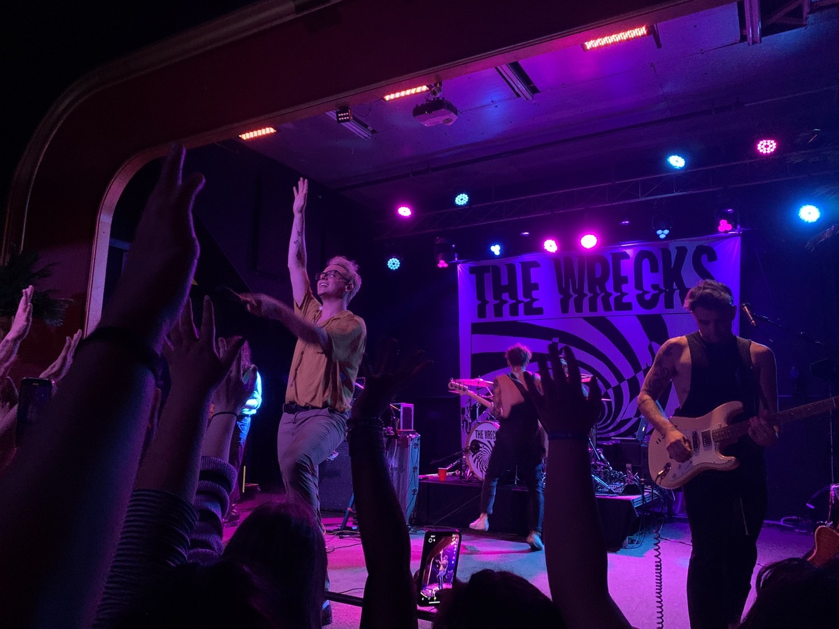 The Wrecks Concert & Tour History (Updated for 2024) | Concert Archives