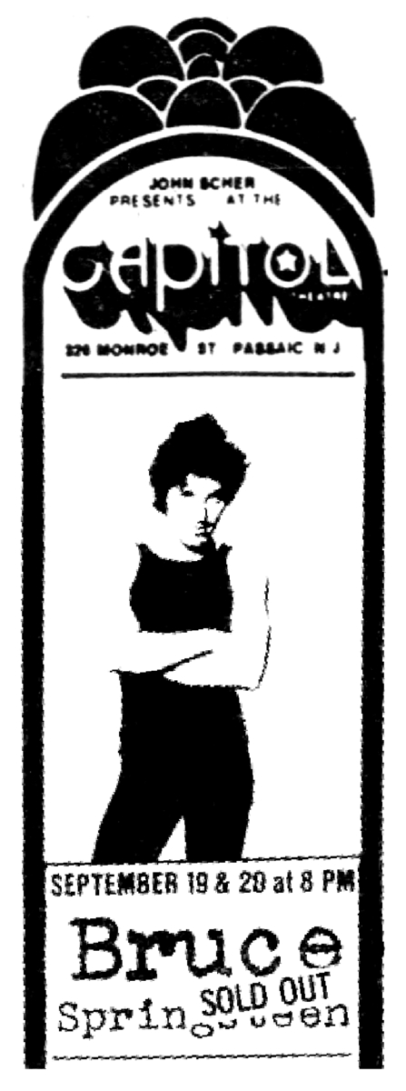 Bruce Springsteen's 1978 Concert & Tour History | Concert Archives