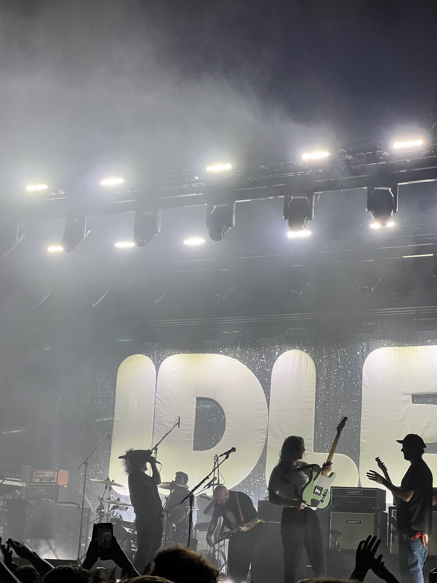 Feb 29, 2024: IDLES / Ditz at Super Bock Arena Porto, Porto, Portugal ...