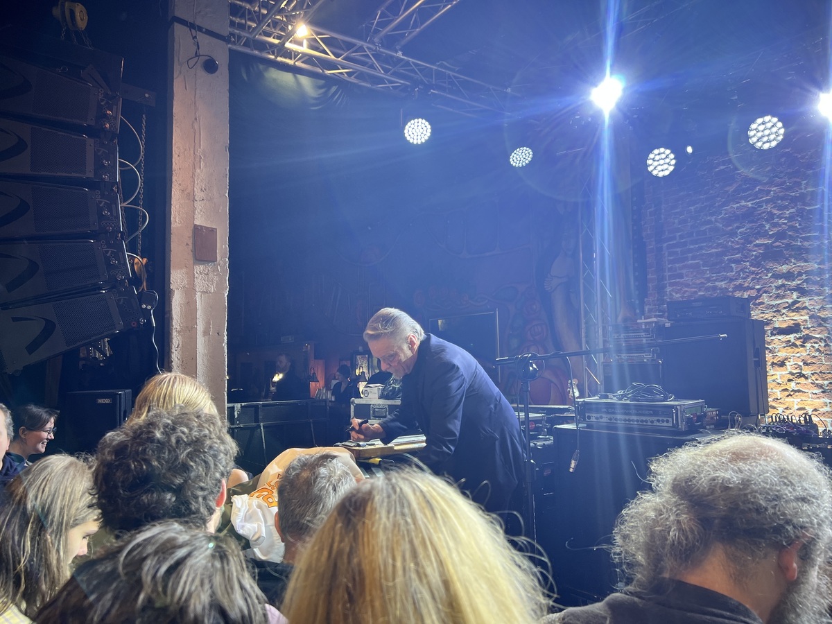 Swans Concert & Tour History (Updated for 2024) | Concert Archives