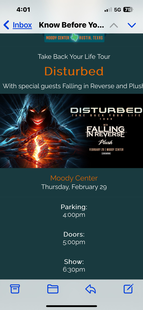 Falling In Reverse Concert & Tour History (Updated for 2024) | Concert ...