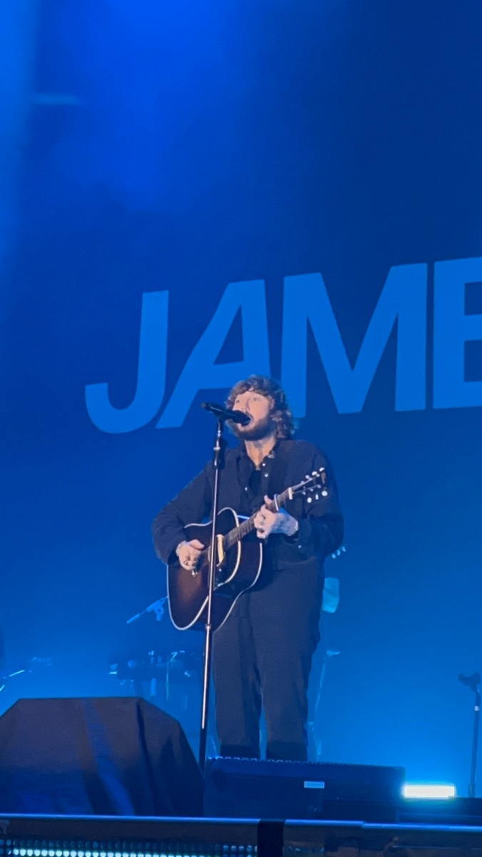 Dec 01, 2023: James Arthur at The Kasablanka Hall, Jakarta Jakarta ...