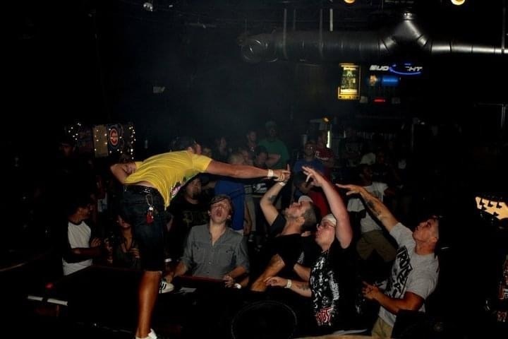 Jul 28, 2010: Creations / In Shephards Arms / Grounds For Hope at Hooligans Pub & Music Hall ...