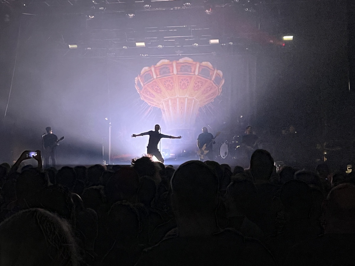 Mar 01, 2024: Adam Angst / KMPFSPRT / MARCH (NL) at E-Werk Köln Cologne ...