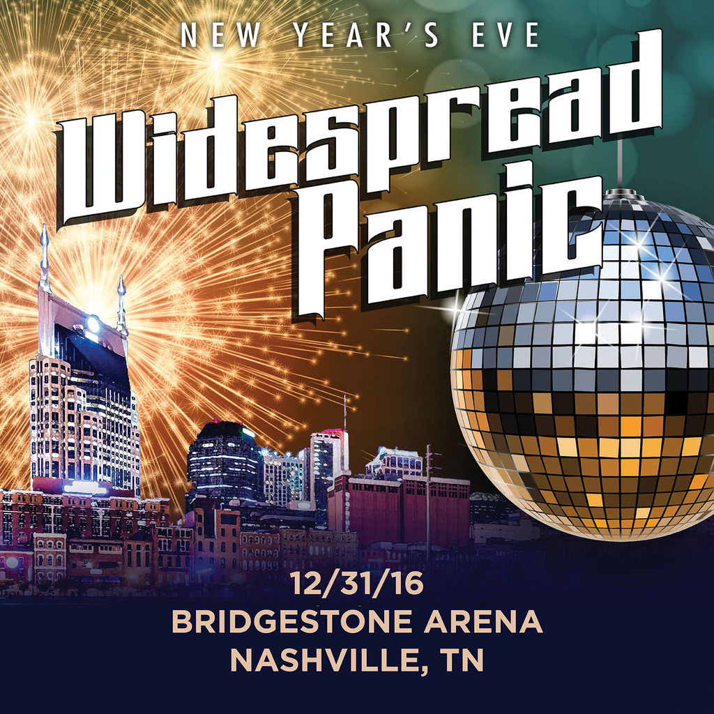 Dec 31, 2016: Widespread Panic at Bridgestone Arena Nashville ...