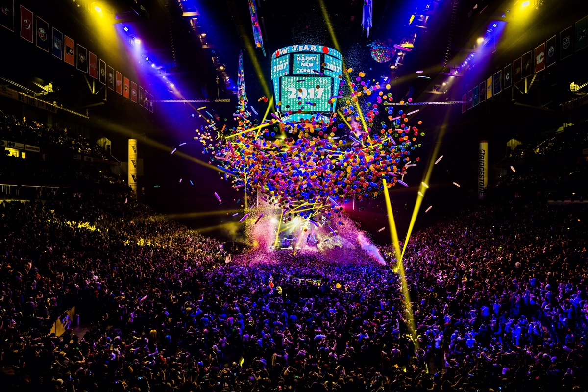 Dec 31, 2016: Widespread Panic at Bridgestone Arena Nashville ...