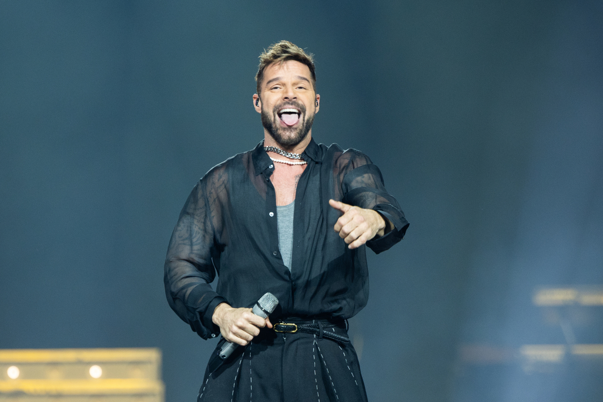 Ricky Martin Concert & Tour History (Updated for 2024) | Concert Archives