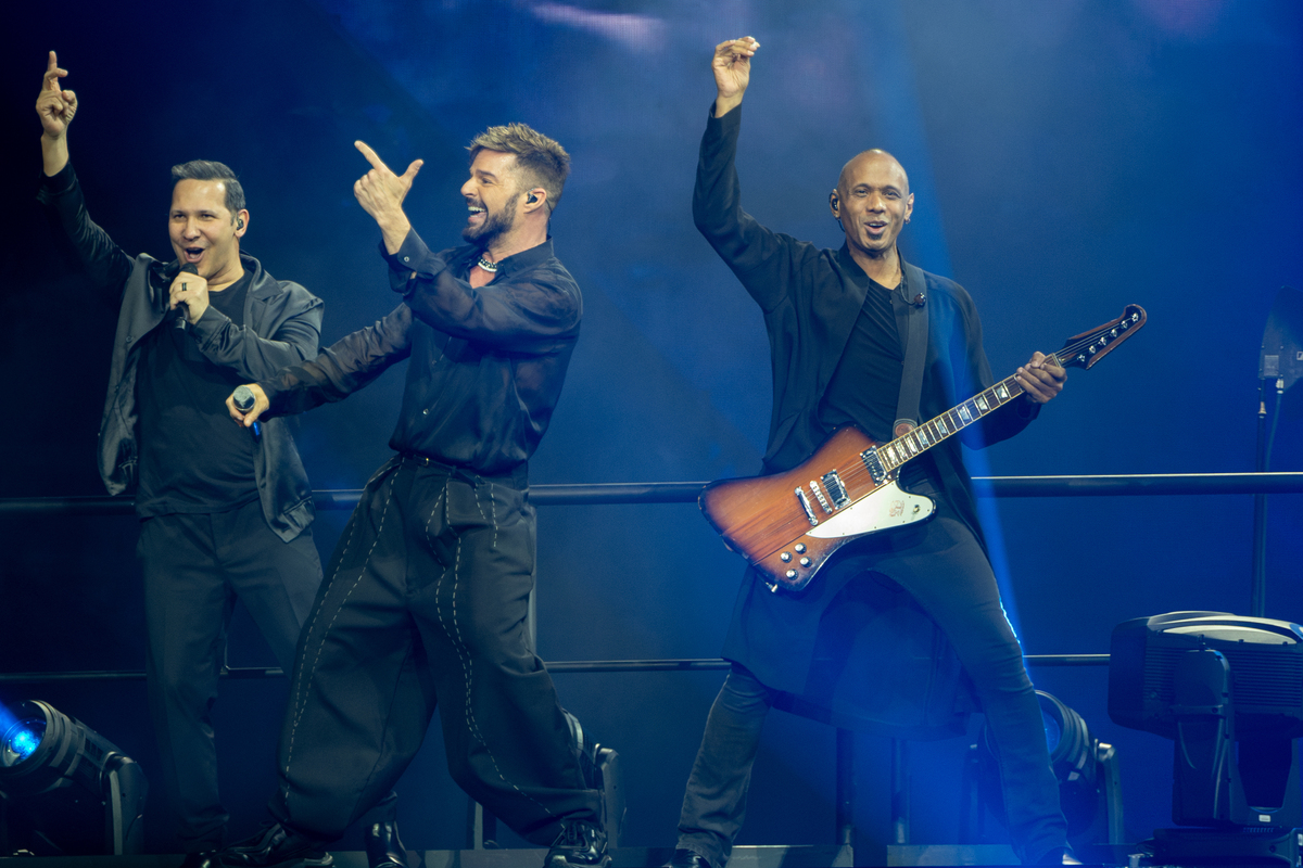 Ricky Martin Concert & Tour History (Updated for 2024) | Concert Archives