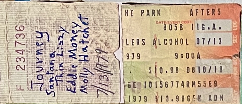 Journey Concert & Tour History (Updated for 2024) | Concert Archives