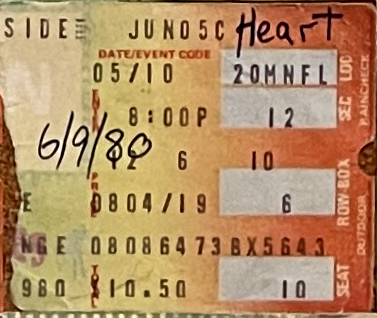 Heart Concert & Tour History (Updated for 2024) | Concert Archives